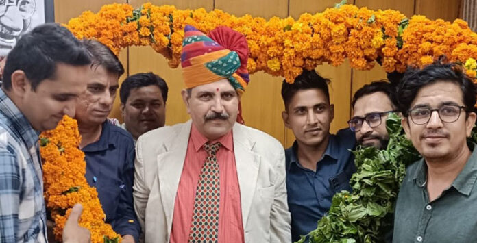 डॉ. गुंजन सोनी बने एसपी मेडिकल कॉलेज के प्राचार्य