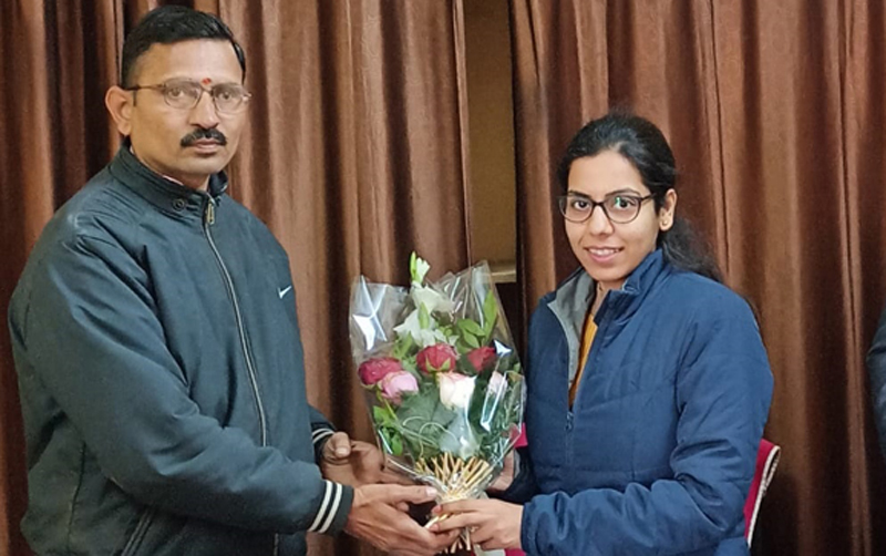 सीएस खुशबू बर्मन एनआईआरसी बीकानेर चैप्टर की चेयरपर्सन बनी