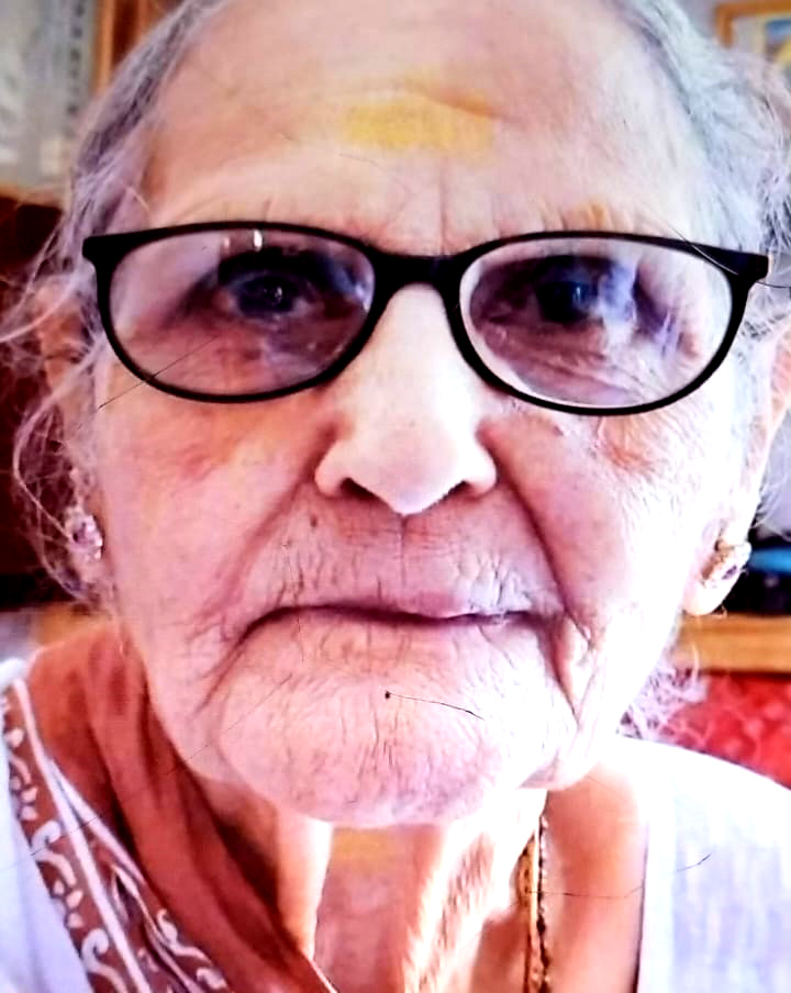 श्रीमती सरला देवी बिस्‍सा का निधन